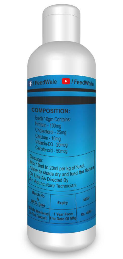 FeedWale Aquarium Power Gel 200ml Protein Based Binder Gel to Mix ...